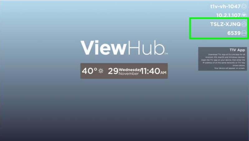 Student Station: T1V app overview